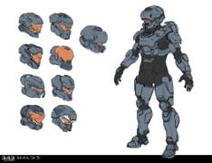 Cyclops - Armor - Halopedia, the Halo wiki