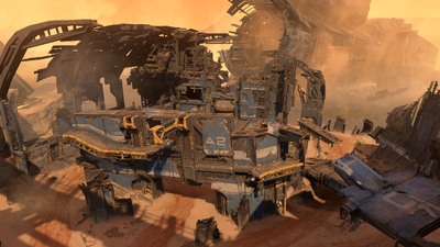 Breaker - Multiplayer map - Halo Infinite - Halopedia, the Halo wiki