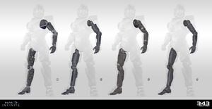 Artificial limb - Halopedia, the Halo wiki