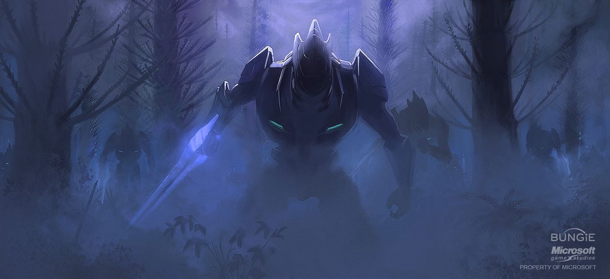 File:HR EliteForest Concept.jpg - Halopedia, the Halo wiki