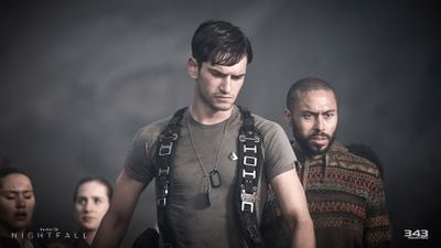 Halo: Nightfall - Film series - Halopedia, the Halo wiki