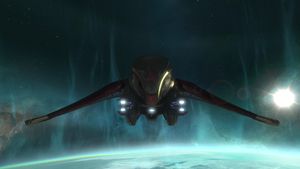 Elsedda-pattern Strike Fighter - Ship class - Halopedia, the Halo wiki
