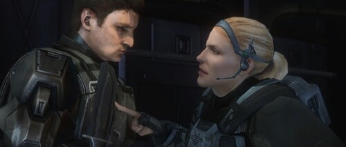 Veronica Dare - Character - Halopedia, the Halo wiki