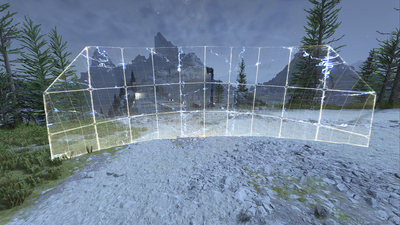 Drop wall - Equipment - Halopedia, the Halo wiki