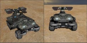 M9 Main Anti-Aircraft Tank - Vehicle - Halopedia, the Halo wiki