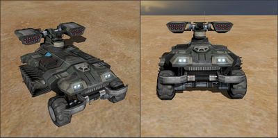 M9 Main Anti-Aircraft Tank - Vehicle - Halopedia, the Halo wiki