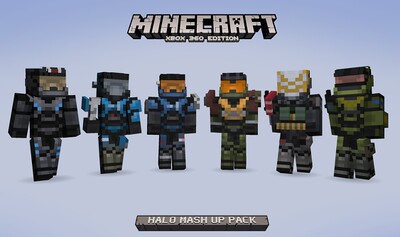 Halo Mash-Up: Minecraft Evolved - Halopedia, the Halo wiki