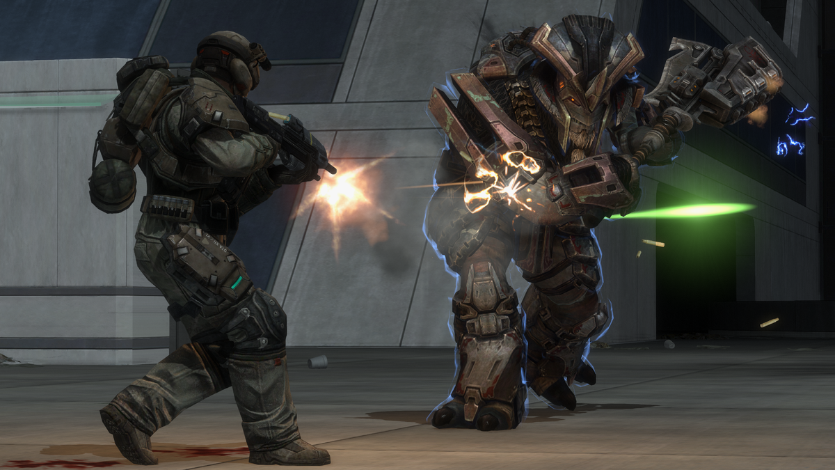File:HTMCC-HR TrooperVsChieftain.png - Halopedia, the Halo wiki