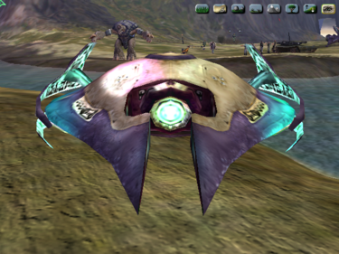 Kai-pattern Heavy Strike Fighter - Vehicle - Halopedia, the Halo wiki
