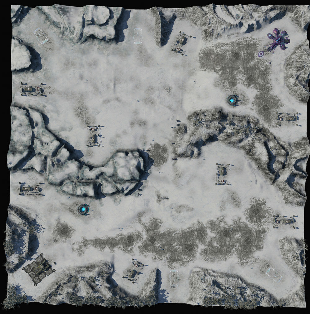 Archive:Halowars.com/Skirmish Maps/3v3 Maps - Halopedia, the Halo wiki
