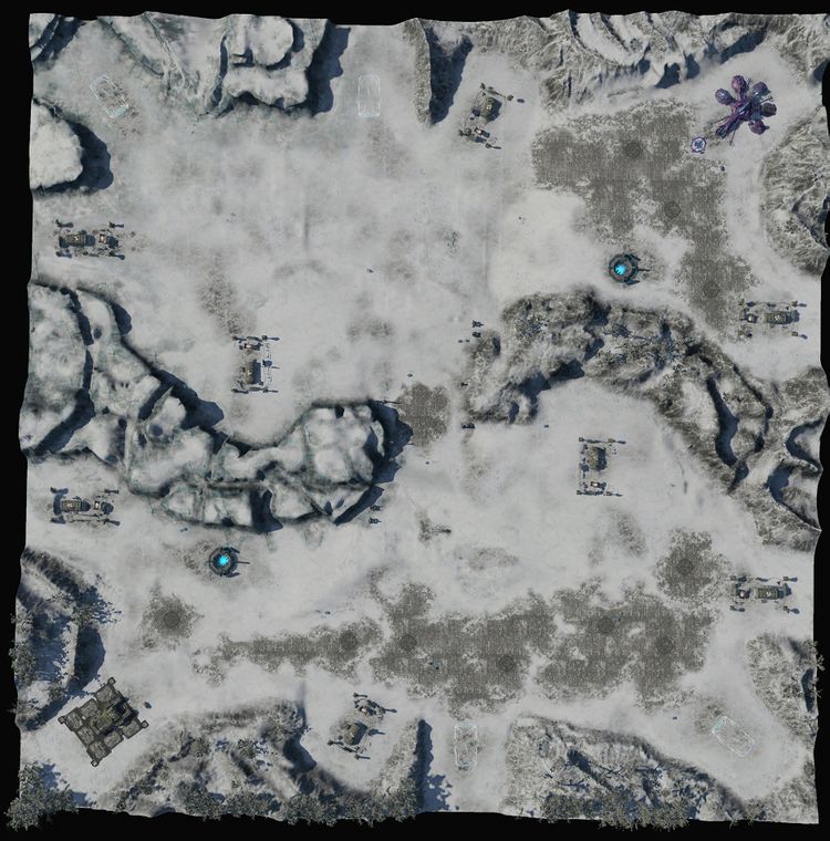 Archive:Halowars.com/Skirmish Maps/3v3 Maps - Halopedia, the Halo wiki