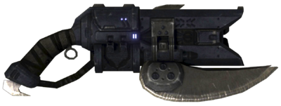 Paegaas Workshop Spiker - Weapon - Halopedia, the Halo wiki