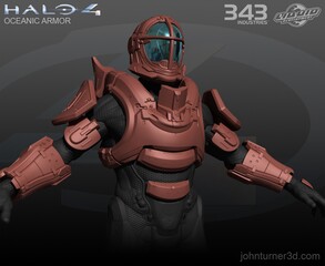 Oceanic - Armor - Halopedia, the Halo wiki