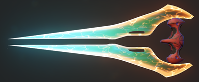 Energy sword - Halopedia, the Halo wiki