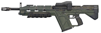VK78 Commando Rifle - Weapon - Halopedia, the Halo wiki
