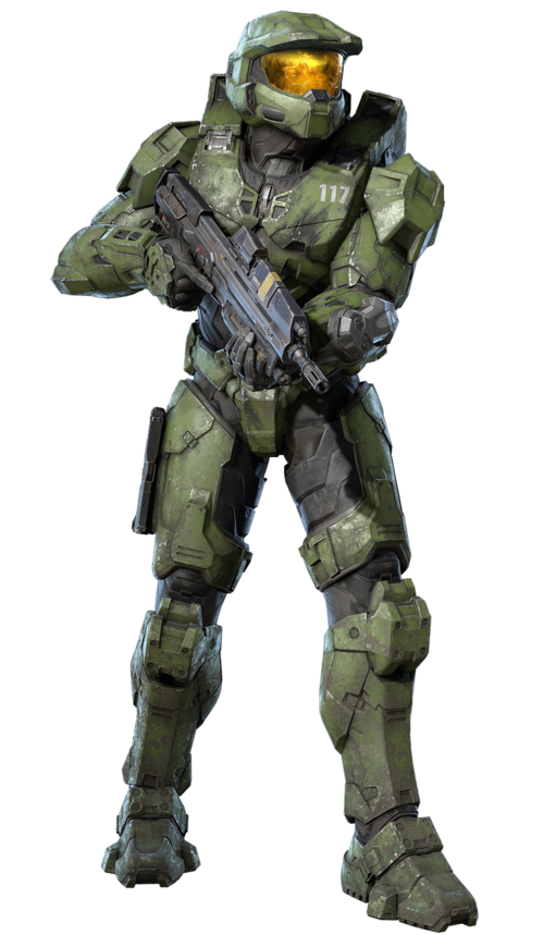 Making some progress on my life sized Master Chief : r/3Dprinting