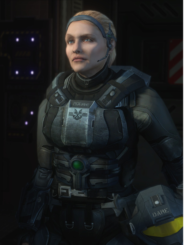 Veronica Dare - Character - Halopedia, the Halo wiki