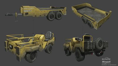 Cart - Vehicle - Halopedia, the Halo wiki