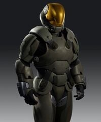 Semi-Powered Infiltration armor - Armor - Halopedia, the Halo wiki