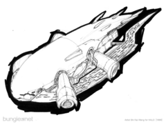 Kai-pattern Heavy Strike Fighter - Vehicle - Halopedia, the Halo wiki