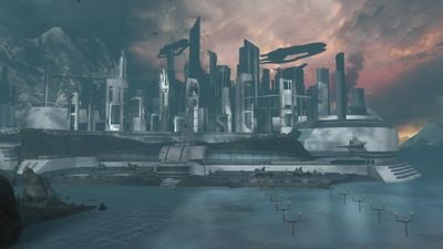 New Alexandria - City - Halopedia, the Halo wiki