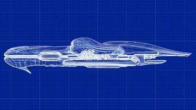 Hekar Taa-pattern blockade runner - Ship class - Halopedia, the Halo wiki