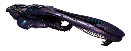 Covenant cruiser - Halopedia, the Halo wiki