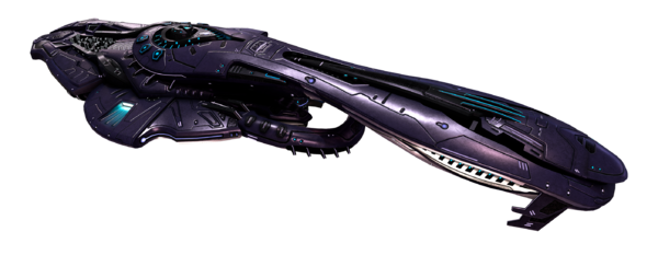 Covenant cruiser - Halopedia, the Halo wiki
