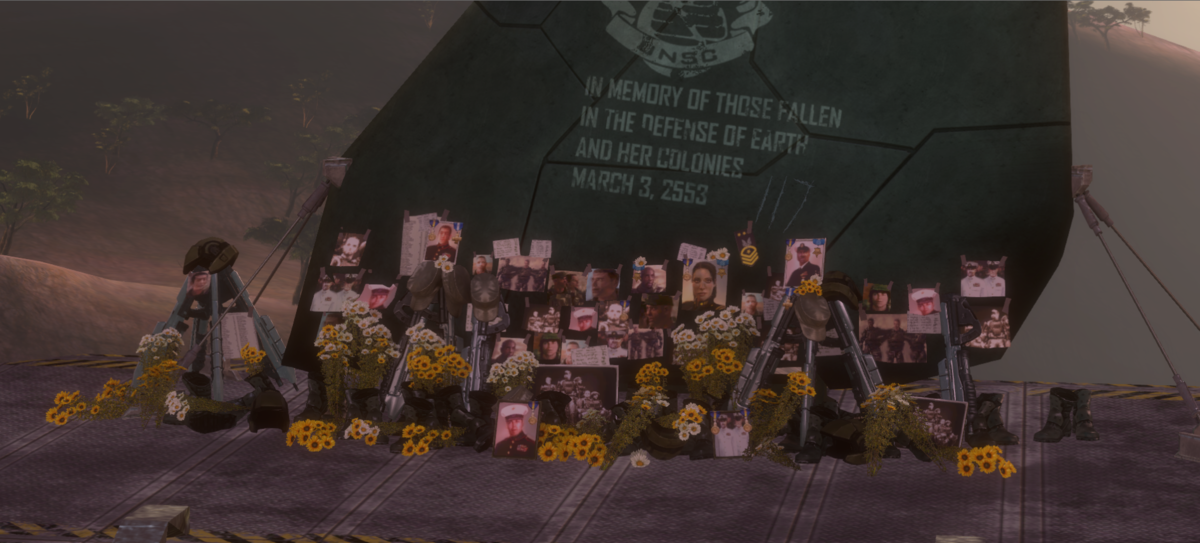 Voi Memorial - Halopedia, the Halo wiki