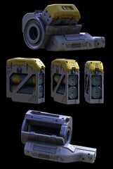 M57 Pilum - Weapon - Halopedia, the Halo wiki
