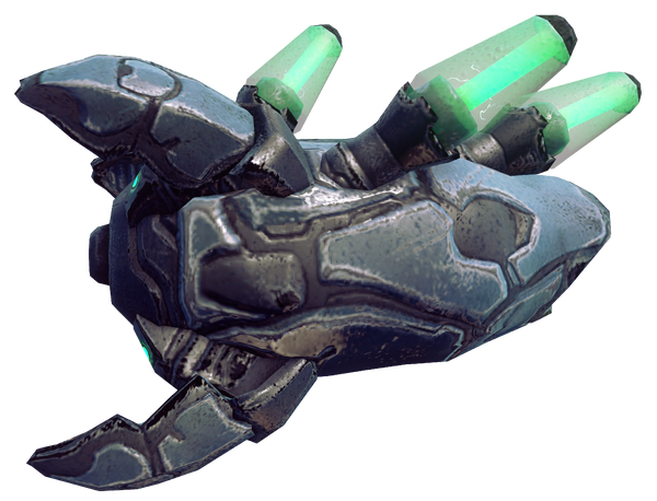 Wicked Grasp - Weapon - Halopedia, the Halo wiki