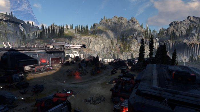 Forge of Teash (location) - Halopedia, the Halo wiki