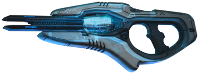 Rapidfire Pulse Carbine - Weapon - Halopedia, the Halo wiki