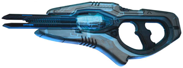 Rapidfire Pulse Carbine - Weapon - Halopedia, the Halo wiki