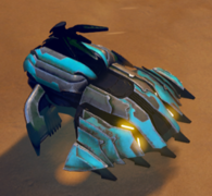 Eklon'dal Workshop Mortar Tank - Vehicle - Halopedia, the Halo wiki