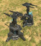 Forerunner fort - Halopedia, the Halo wiki