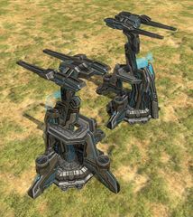 Forerunner fort - Halopedia, the Halo wiki