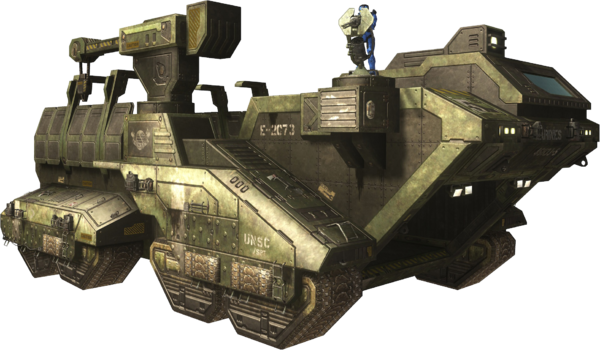 M313 Elephant - Vehicle - Halopedia, the Halo wiki