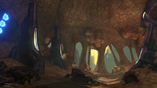 Cortana - Campaign level - Halo 3 - Halopedia, the Halo wiki
