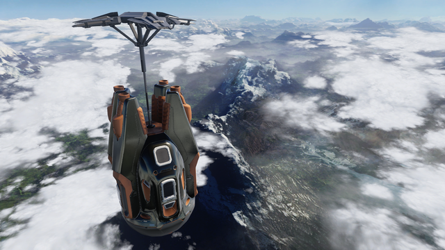 M9407 drop pod - Vehicle - Halopedia, the Halo wiki