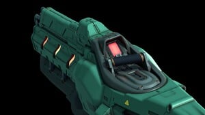 M70 Electromagnetic Launcher - Weapon - Halopedia, the Halo wiki