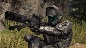 M99A2S3 Special Application Scoped Rifle - Weapon - Halopedia, the Halo ...