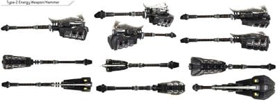 Paegaas Workshop War Hammer - Weapon - Halopedia, the Halo wiki