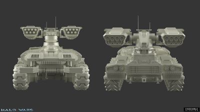 M9 Main Anti-Aircraft Tank - Vehicle - Halopedia, the Halo wiki