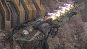 Mass driver - Halopedia, the Halo wiki