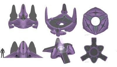 Covenant watchtower - Halopedia, the Halo wiki