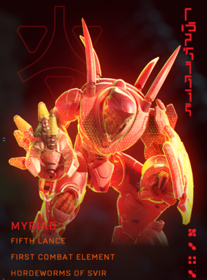 High Value Target/Myriad - Halopedia, the Halo wiki