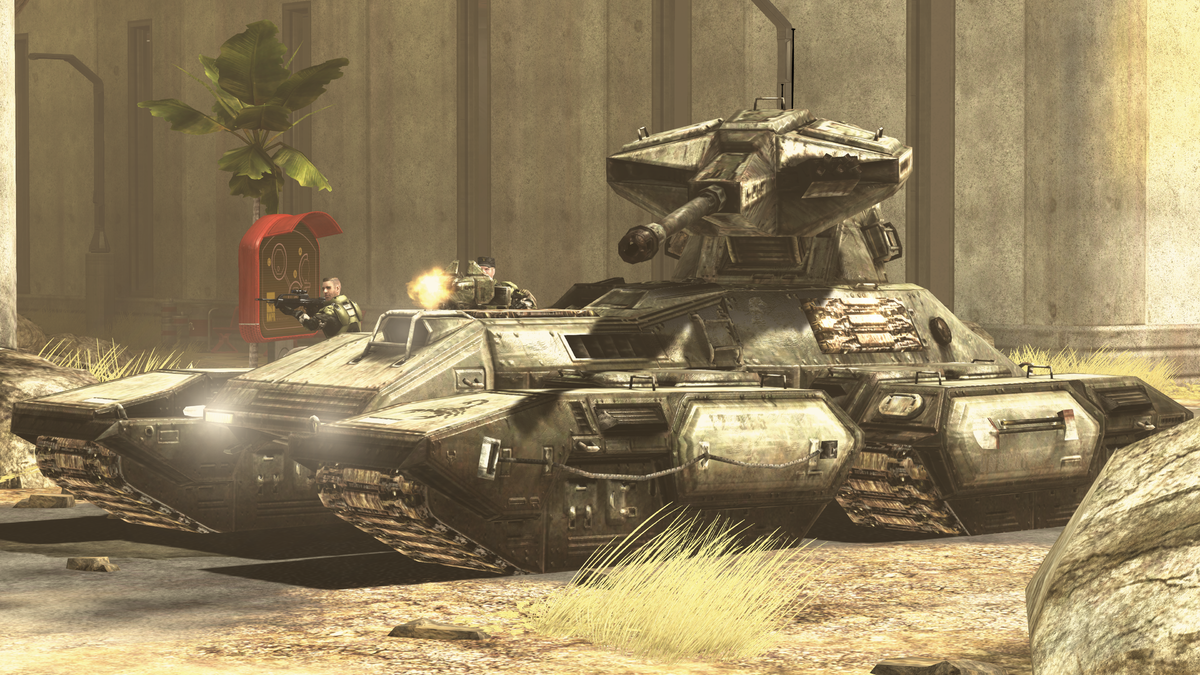 M808C Scorpion - Vehicle - Halopedia, the Halo wiki