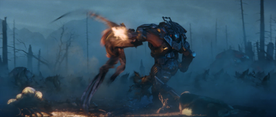 Nanobarbed talons - Weapon - Halopedia, the Halo wiki