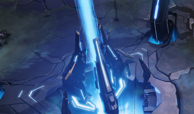 Particle cannon - Weapon - Halopedia, the Halo wiki